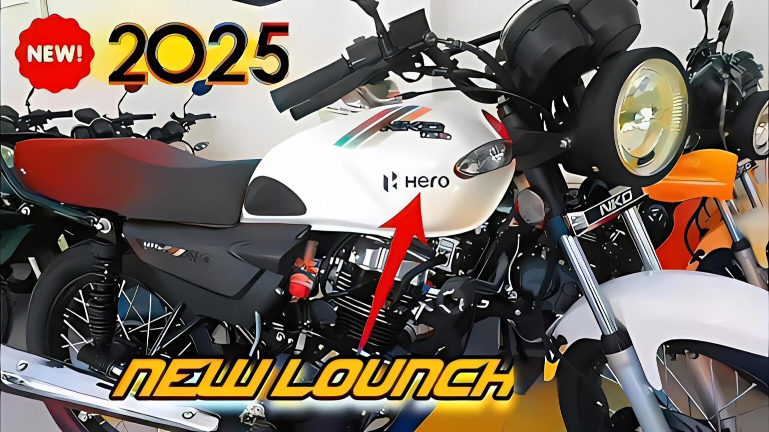 Bullet जैसे look में लॉन्च हुई New Hero splendor 125 Bike - AV News